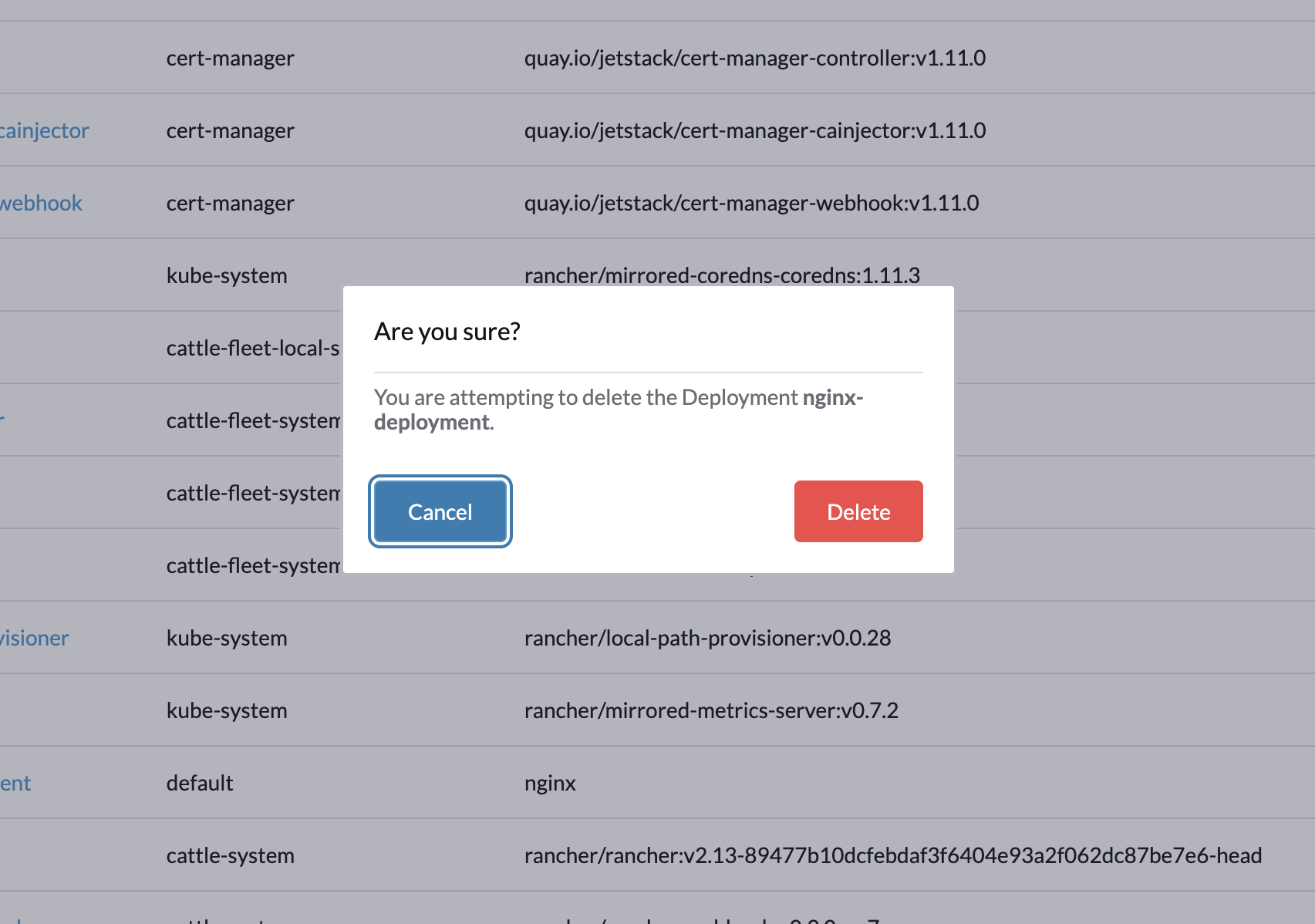 Shell API | Rancher UI Extensions